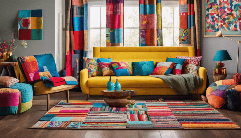 Membuat Patchwork Dari Kain Perca: Ide Kreatif untuk Dekorasi Unik ...