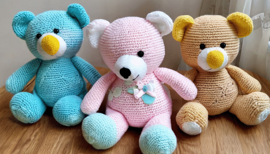 Inspirasi DIY: Boneka Rajut Homemade yang Unik dan Cantik - DIY Home Made